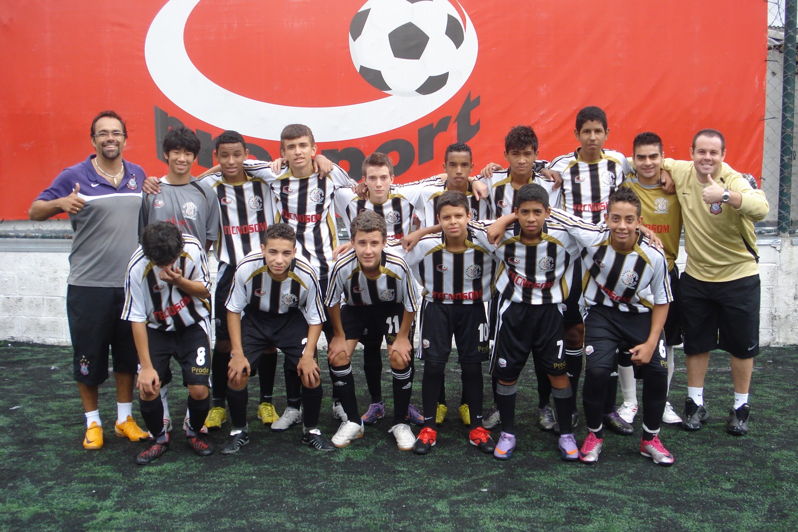 Prosport: ESTREIA NA FEDERAÇÃO PAULISTA DE FUTEBOL 7 SOCIETY