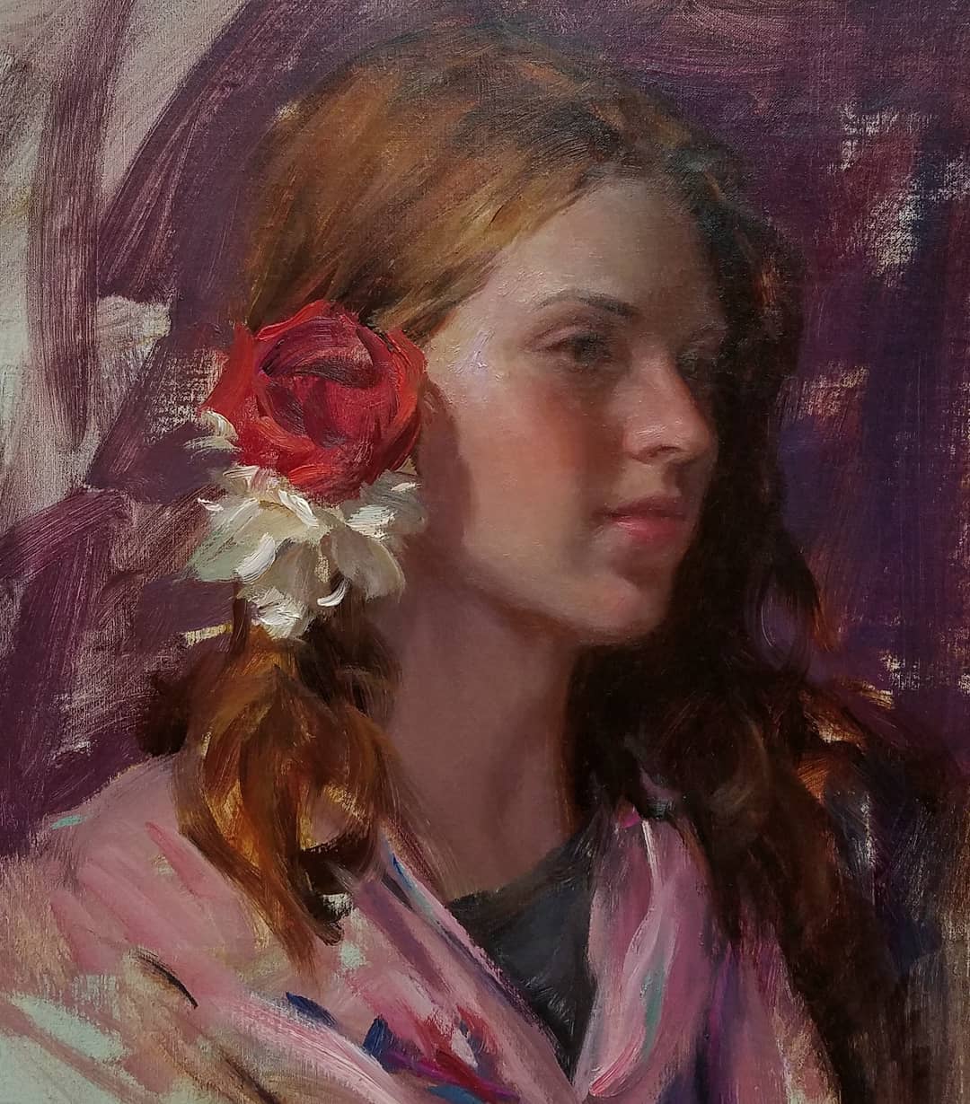 Romel De La Torre ~ Portraits Part.2 | Catherine La Rose ~ The Poet of ...