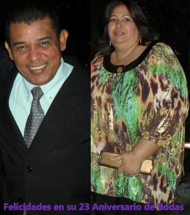 Multis Family: Felicidades a José Génere y Reyna Rodriguez