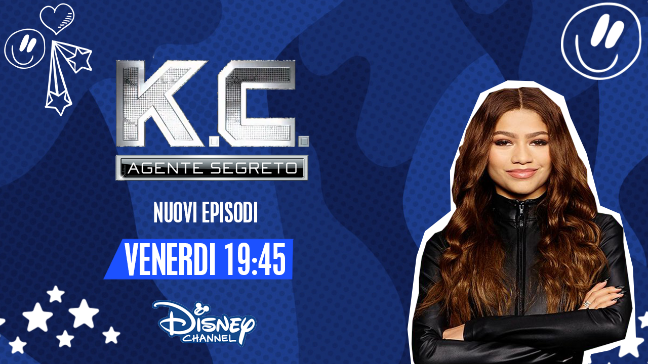 K.C. Agente Segreto ritorna con i nuovi episodi !!!! - DCGroup News Italia