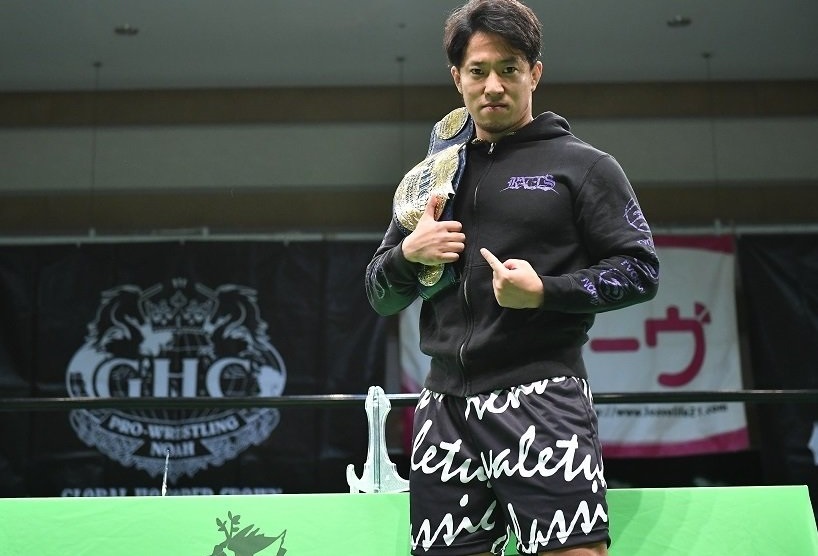 (NOAH CHRONOLOGY) Daisuke Harada ~ GHC Junior Championship reign (3rd)