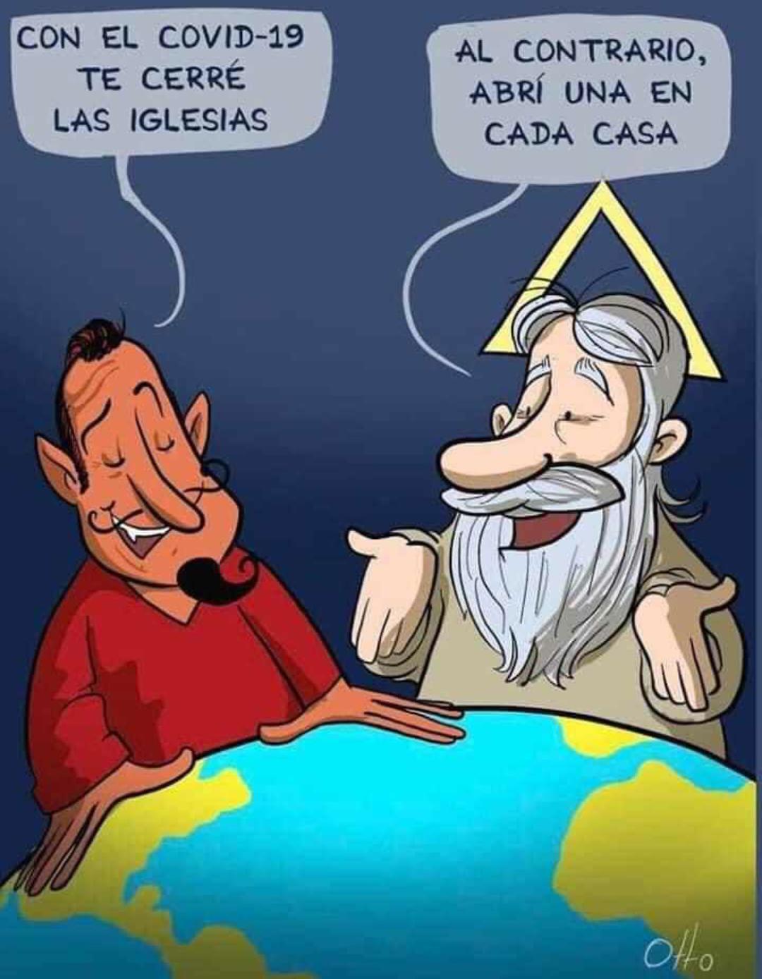 Catequesi El Carme - Sant Joan: Humor Covid-19