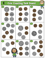 Show Me the Money Boards Freebie | Teacher's Take-Out