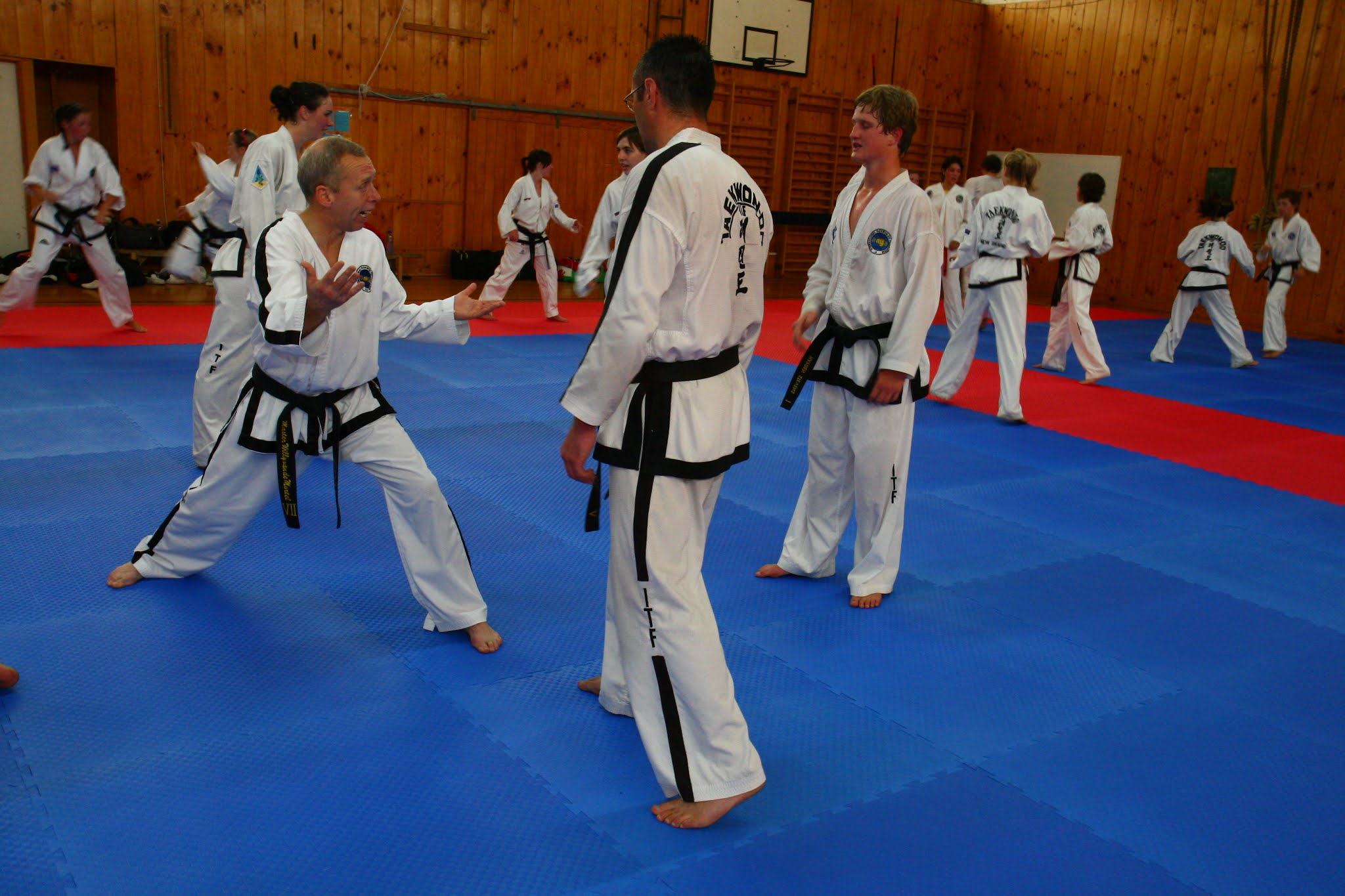 TKDAction - Official iTKD NZ Photography