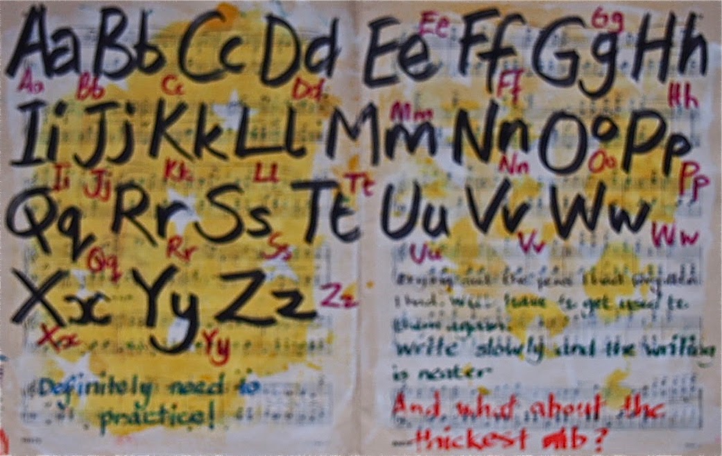 Sojourner: Learning Lettering