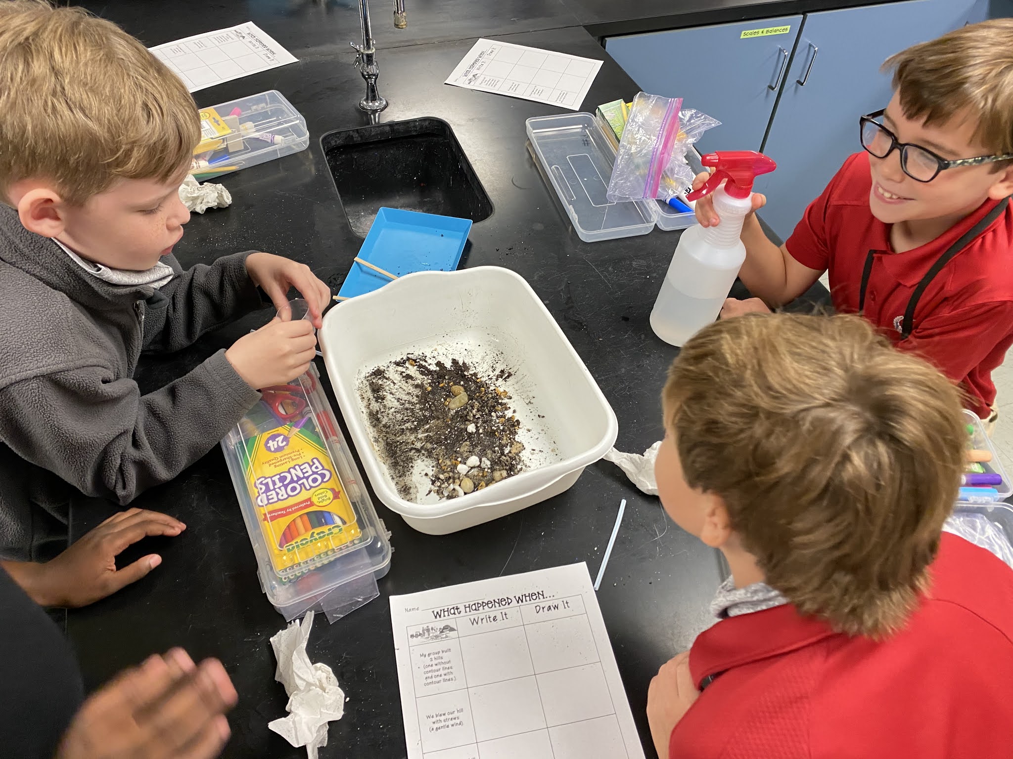 FPD Elementary Science Lab: 3rd grade: Soil Erosion