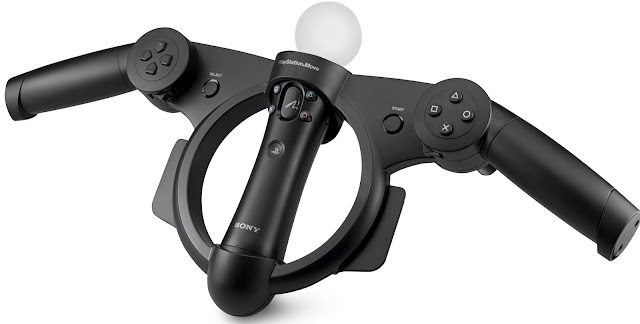 MOVE RACING WHEEL EL NUEVO VOLANTE DE PLAYSTATION - PROYECTOR XD