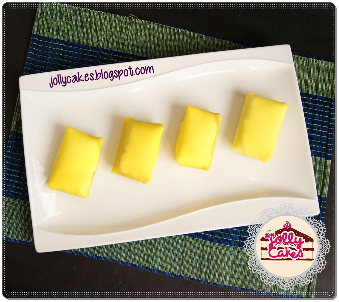 Jolly Cakes: Durian Pancake