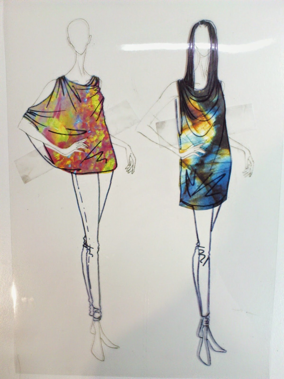 Final Major Project - Paranormal and Myths: Final designs (illustration)