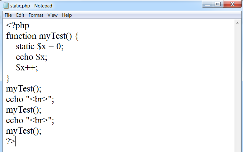 PHP BASICS - RAMESH'S BLOG