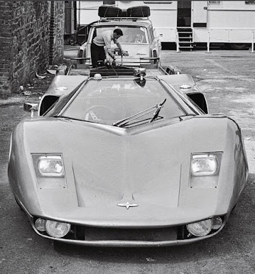 The Marcos Mantis XP, built for Le Mans