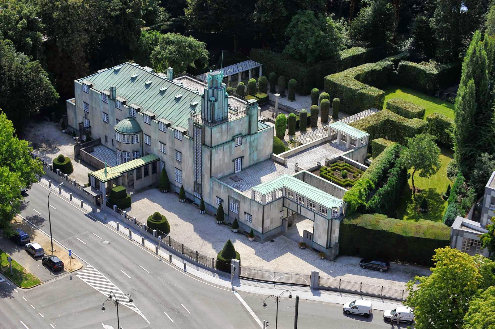 Lycée Le Corbusier Illkirch-Graffenstaden: Le Palais Stoclet