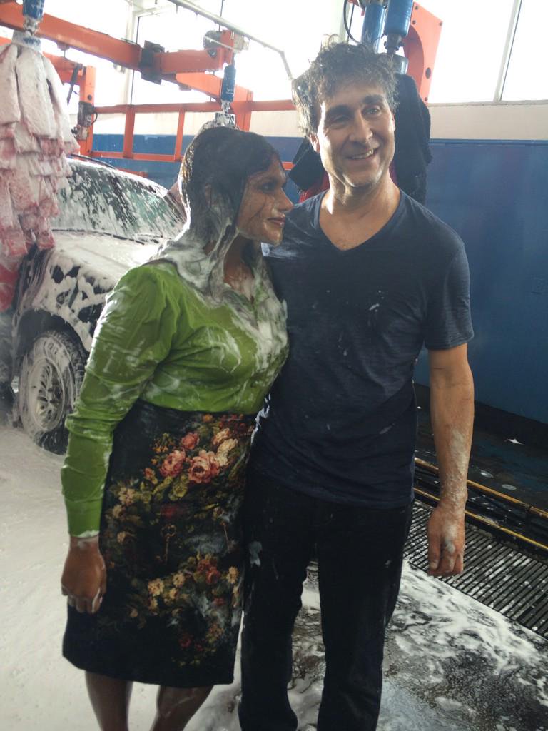 Celebrity Wetlook Archive: Wet Commercials #9: Mindy Kaling: Nationwide