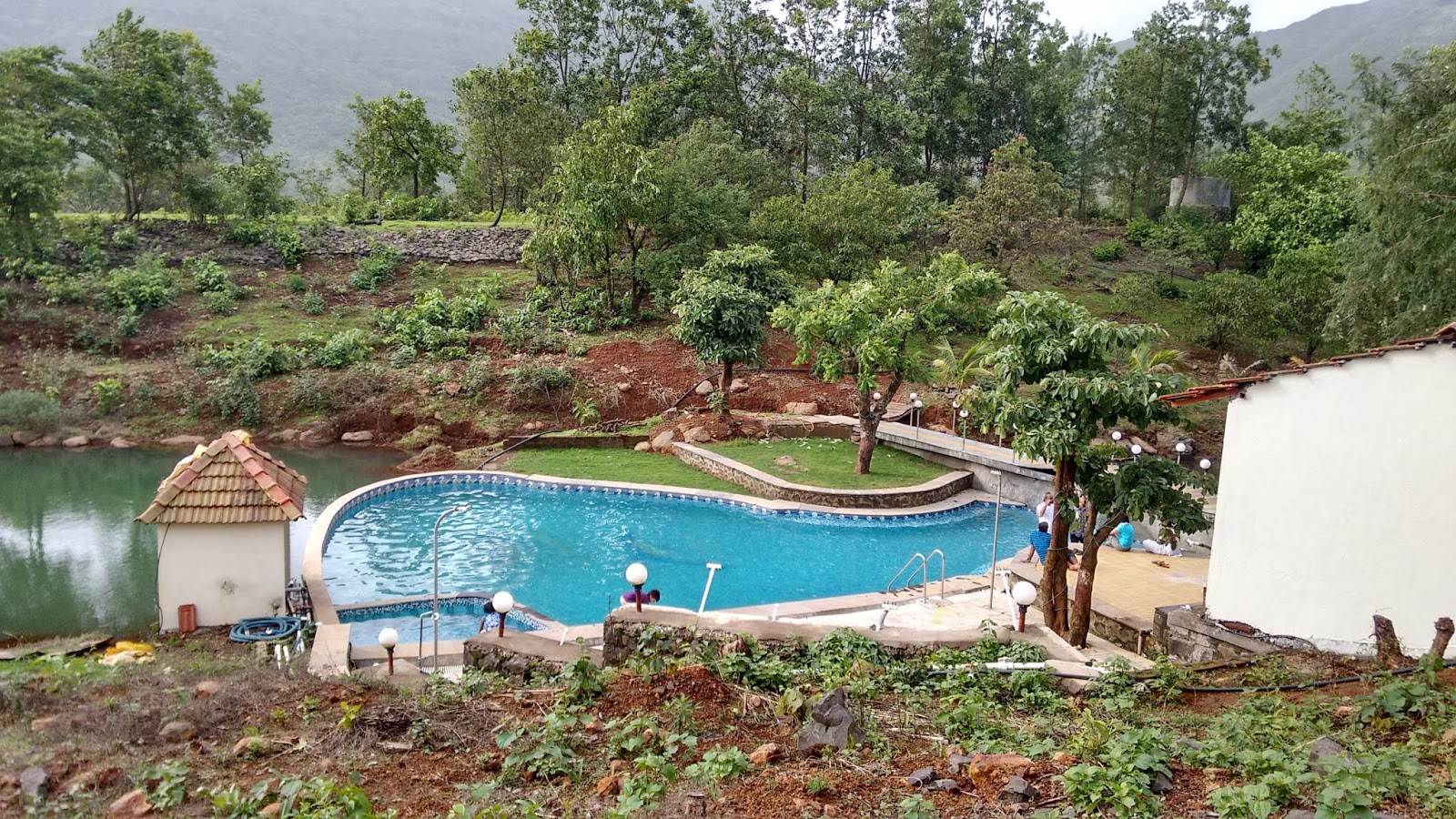 Weekend getaways in Western Ghats around Pune: Western Ghat Resort Near ...