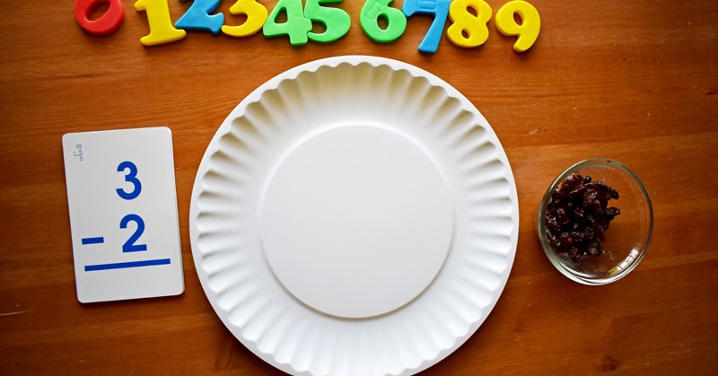 How to do a simple multisensory subtraction drill - Thriving STEM