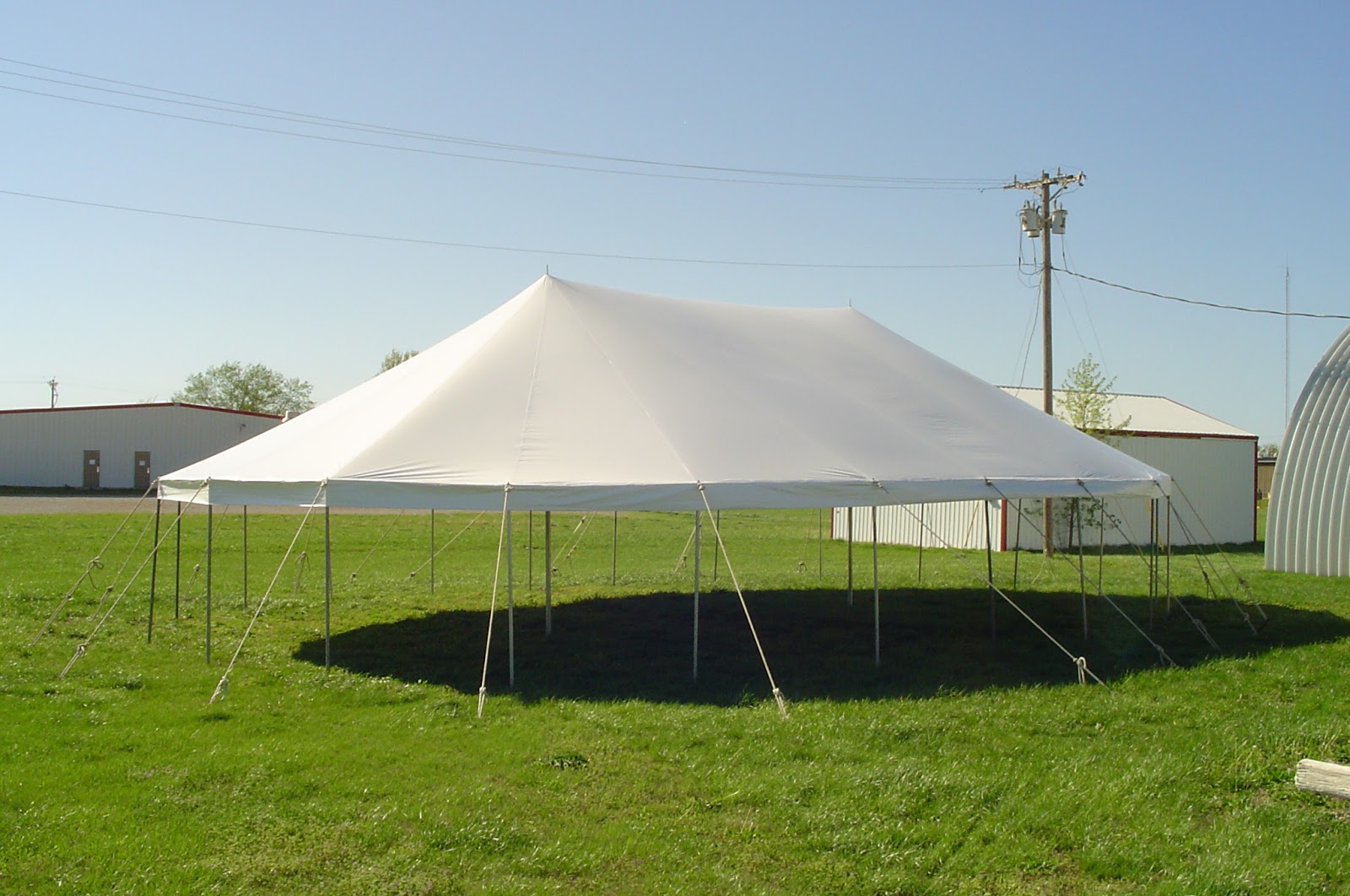 David Tromsness: Round & oval tents vs square & rectangle tents