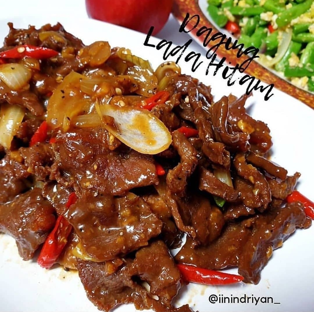 Resep Daging Lada Hitam Yummmy