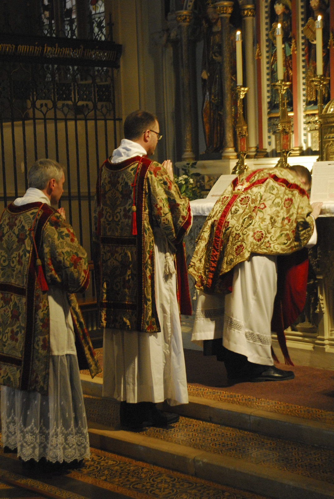 Interview with Father Dominic O'Toole