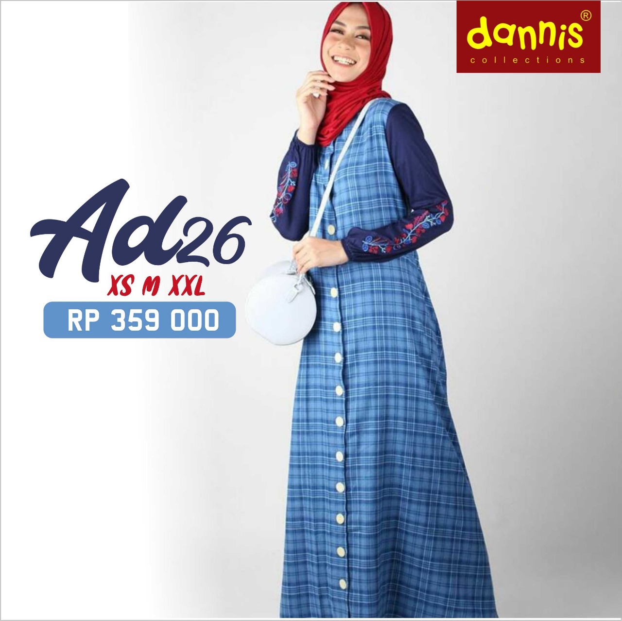 Top Baru 17 Gamis Dannis 2021