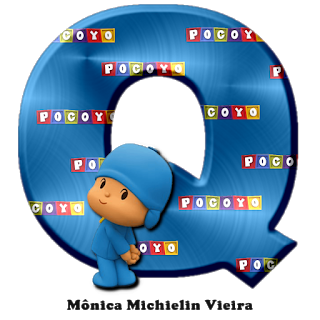 Letras de Pocoyo. Pocoyo Letters. - Oh my Alfabetos!