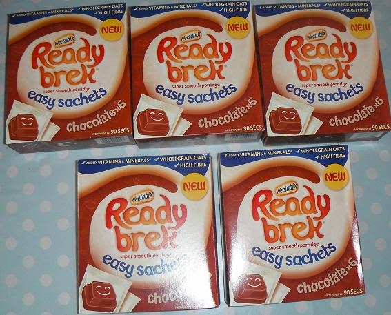 Madhouse Family Reviews: The Perfect Winter Breakfast (Ready Brek review)