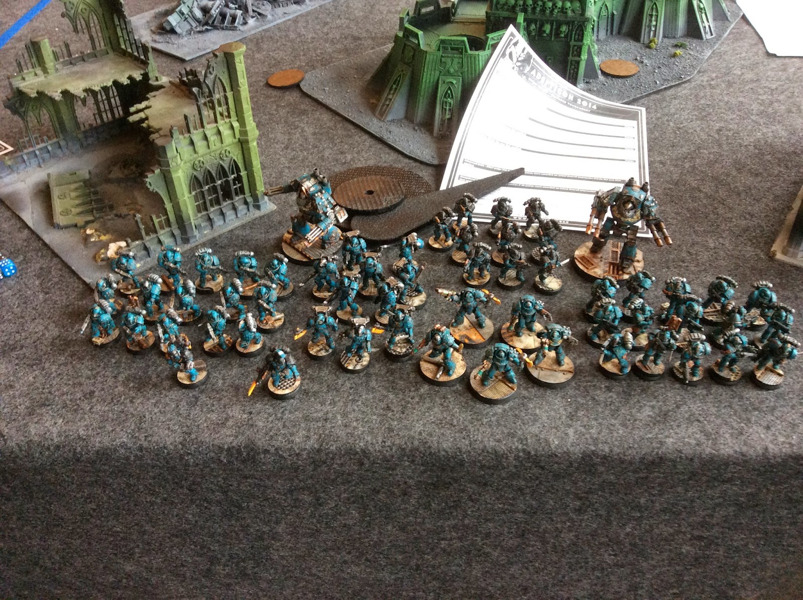 Fields of Blood: Adepticon Recap #4 - Horus Heresy Armies