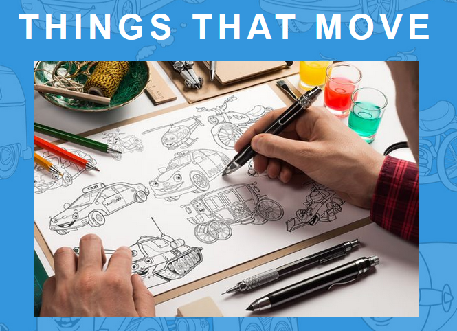 sjitech: Things That Move Coloring Books & OTO Upsell by Huw Hughes WSO ...