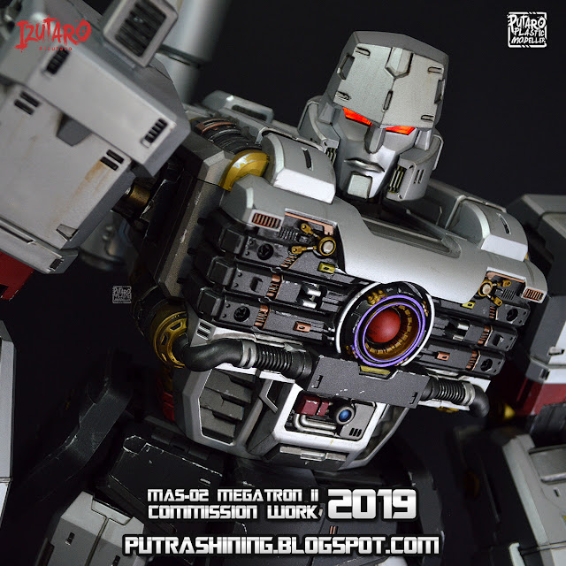 Transformers Megatron II | MAS-02 Mega Action Series 18" | Customize ...