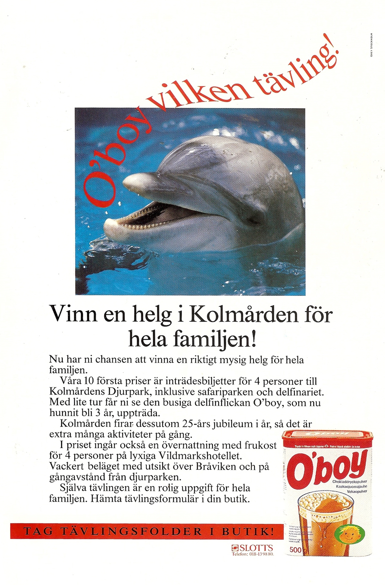 Nostalgorama: Tävling med Oboy 1990