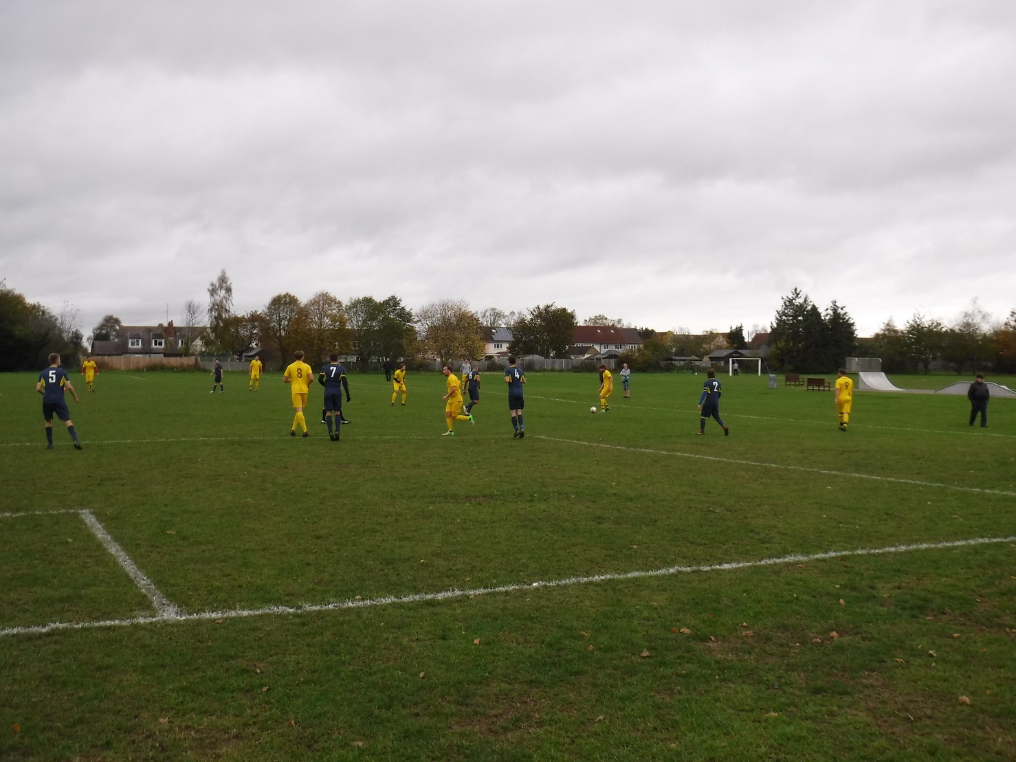 Boxted Lodgers v Belle Vue Social Club