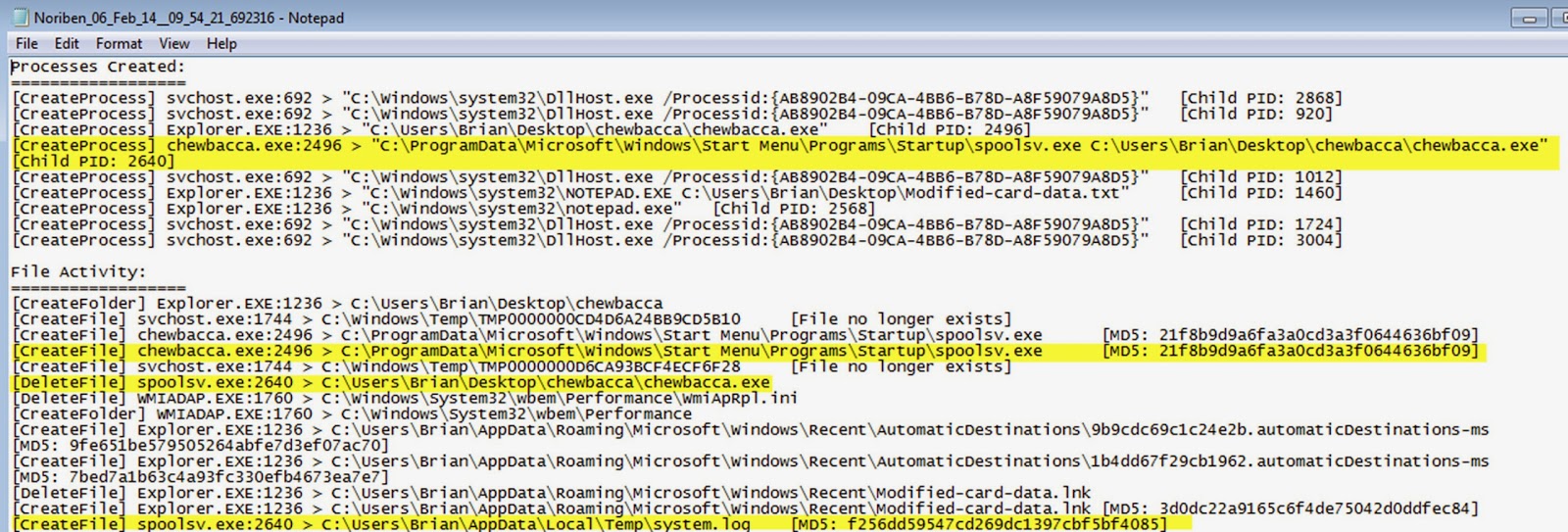 BriMor Labs: Chewbacca vs. Open Source Tools (maybe this should be a ...