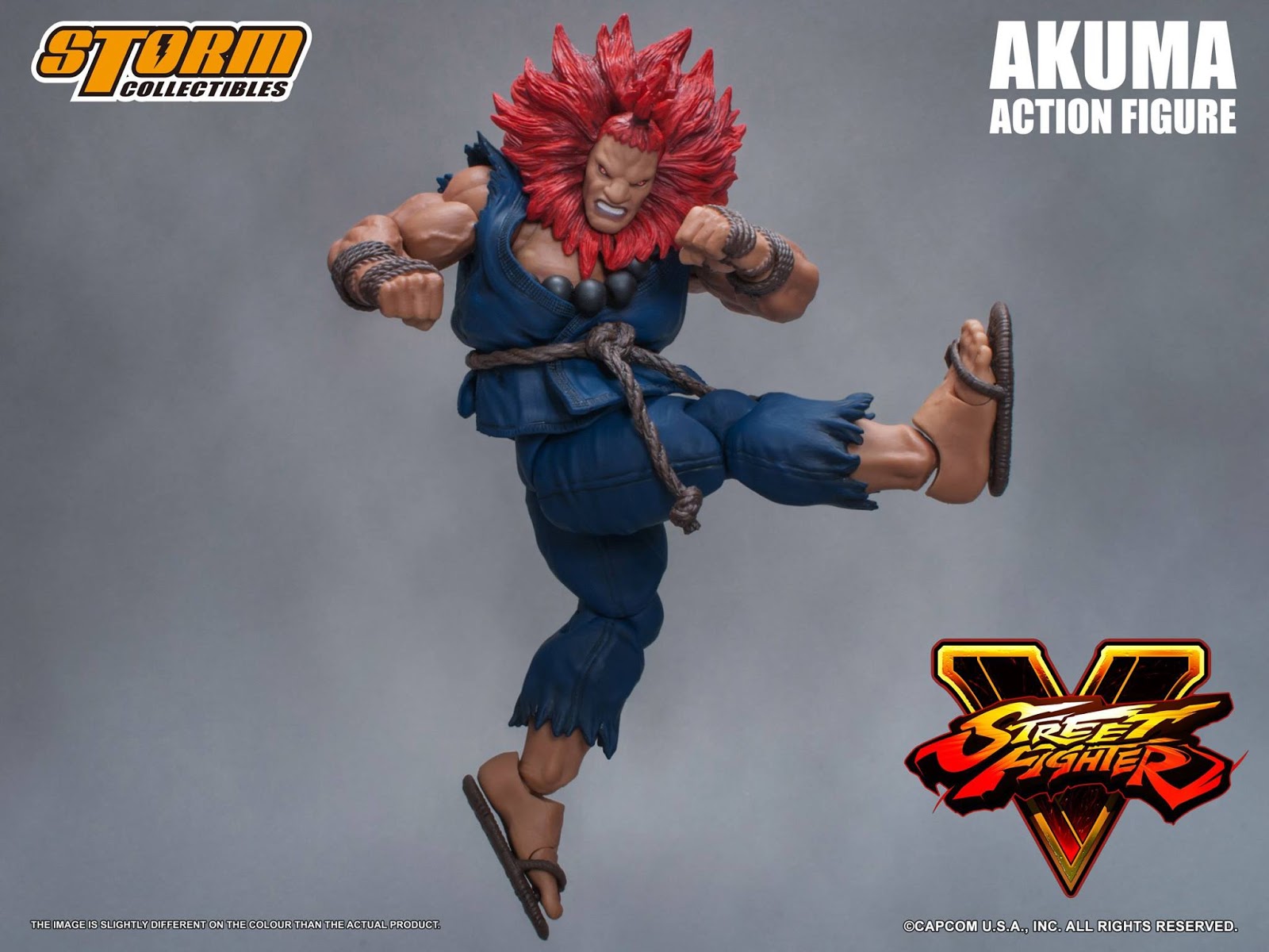 toyhaven: Storm Collectibles Street Fighter V Akuma figure