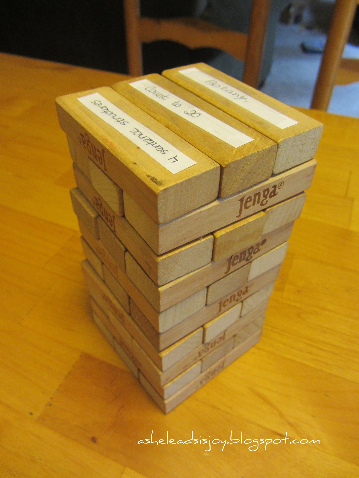 As He Leads is Joy: Memory Review Game