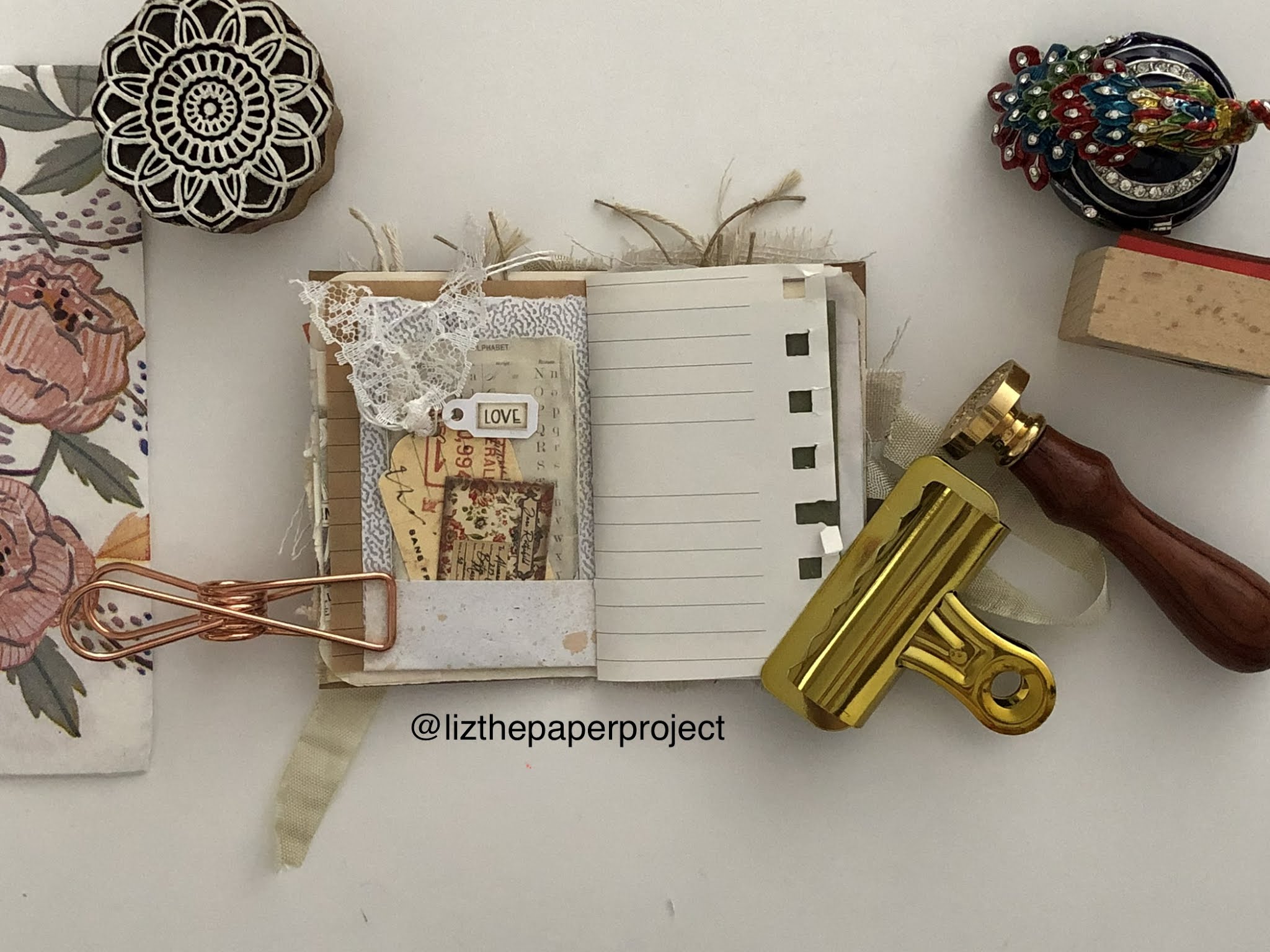 Liz The Paper Project: Love Of Mini Journals