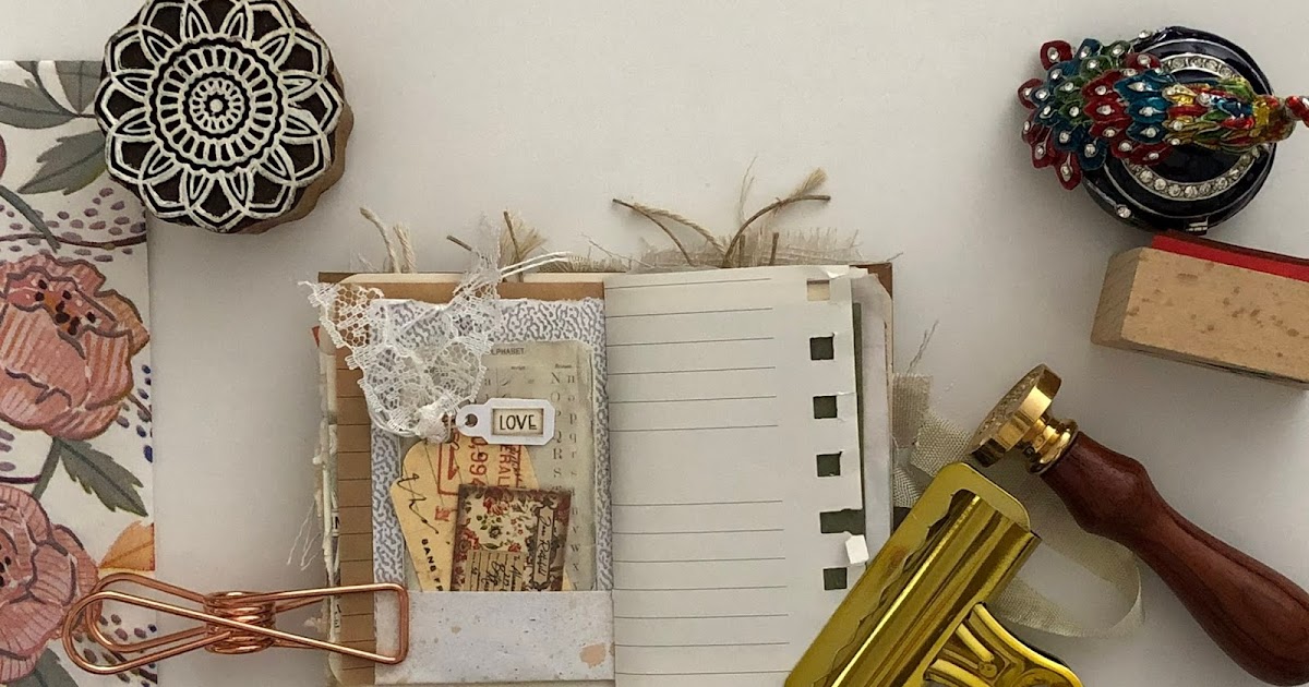 Liz The Paper Project: Love Of Mini Journals