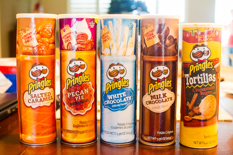 Tales of the Flowers: Holiday Pringles are here!