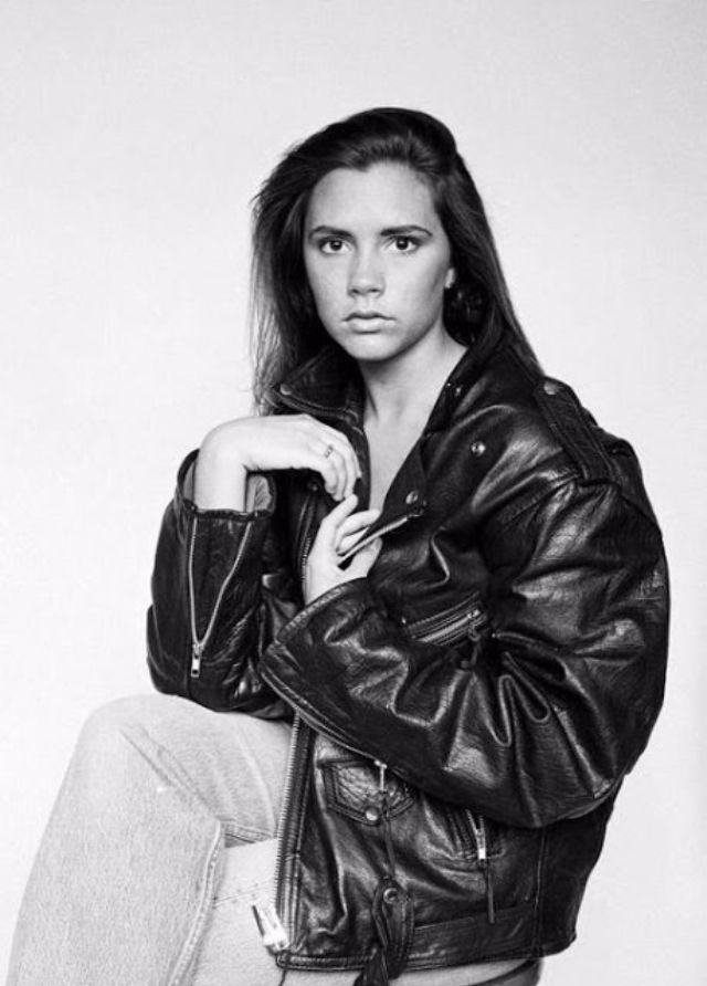 Early Pictures of 18-Year-Old Victoria Beckham, Before She Found Fame ...