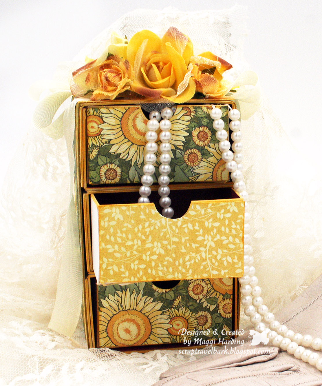 Scrap, Travel, and Bark!: New Stacking Drawer and Treasure Box Dies ...