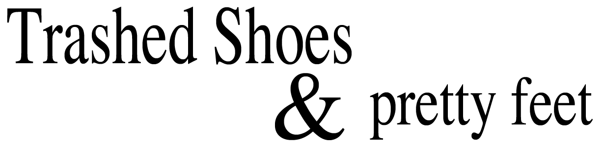 Trashed Shoes