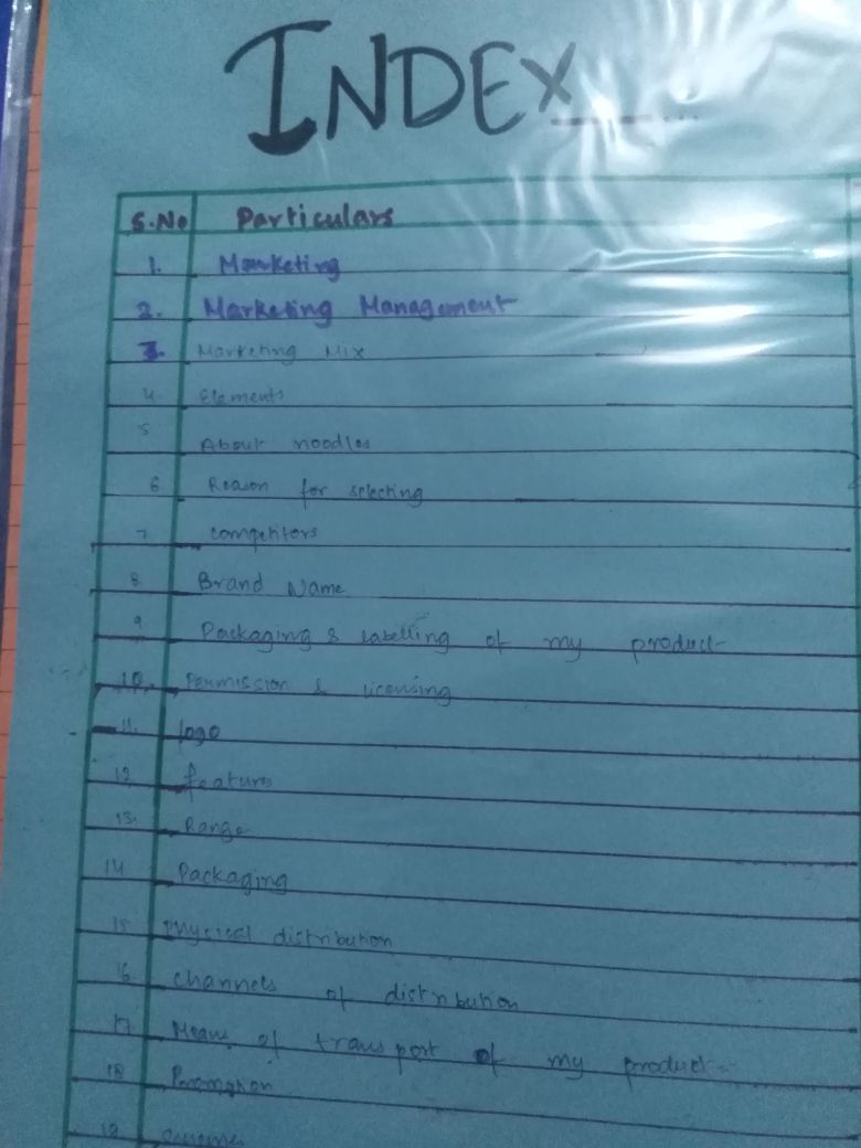 Marketing management project files. Marketing management project file ...