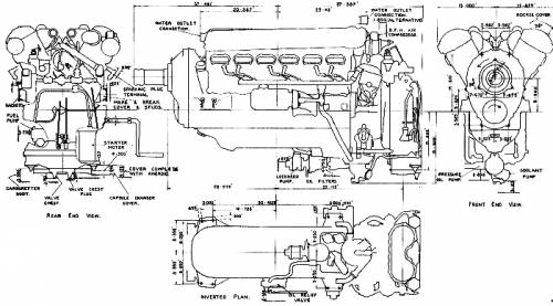 SI VIS PACEM, PARA BELLUM: Il Rolls-Royce Merlin e il derivato ...