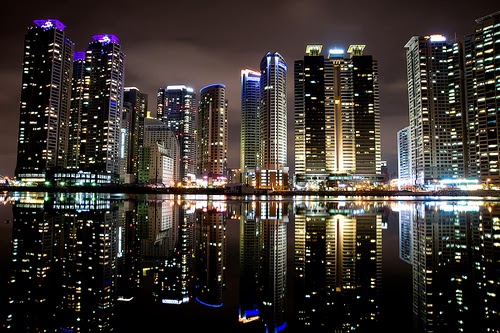 World Beautifull Places: Busan South Korea Nice View