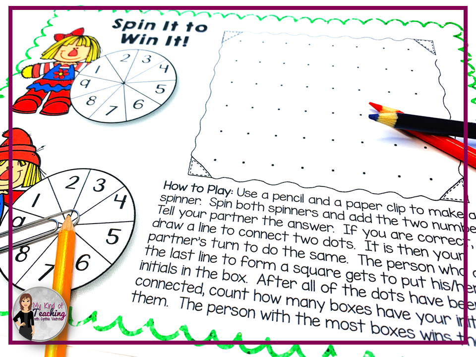 My Kind of Teaching: Addition and Subtraction Fact Fluency Games