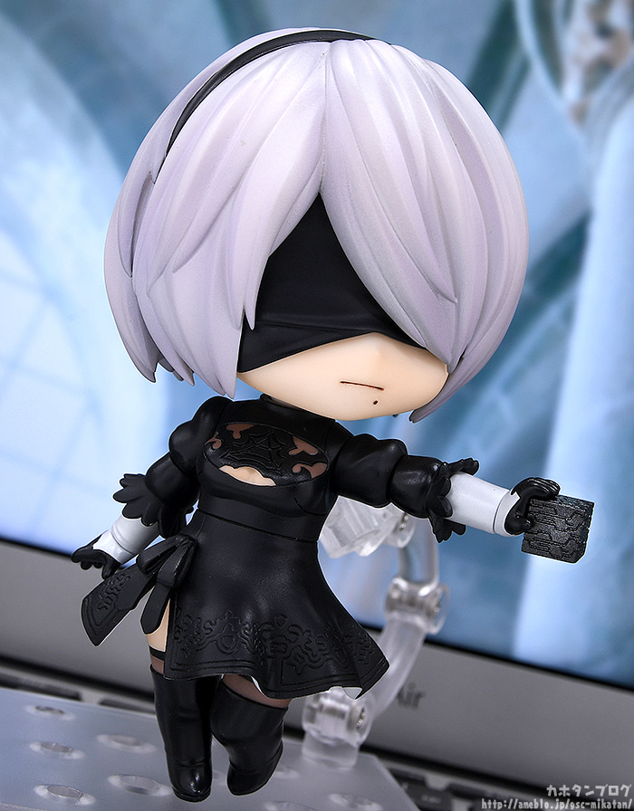 Preview de la Nendoroid de 2B de Nier: Automata por Good Smile Company