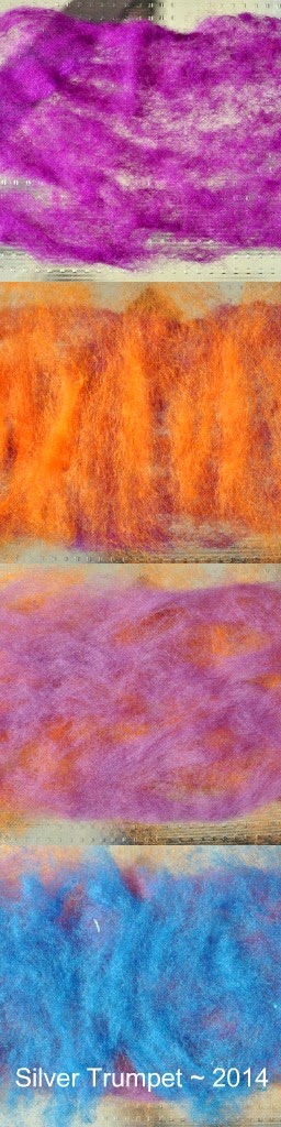 Silver Trumpet Style: Felting, a Gathering and a Tutorial