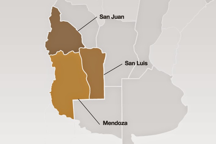 Mapa Turístico Musical Argentino: Nadie mejor para describirnos un ...