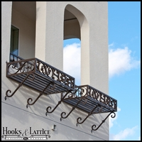 Home and Garden - Home Improvement Ideas: Faux Balconies For A ...