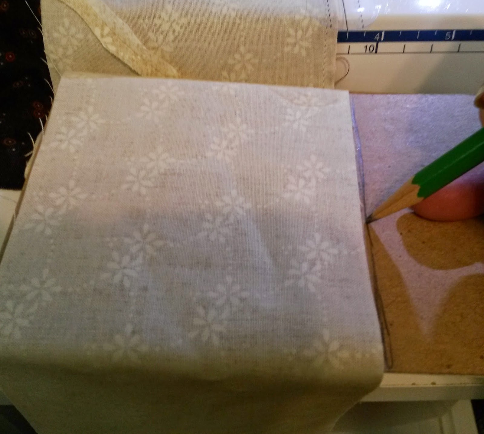 Quilting Gone Amuck: Mitered Corner Borders