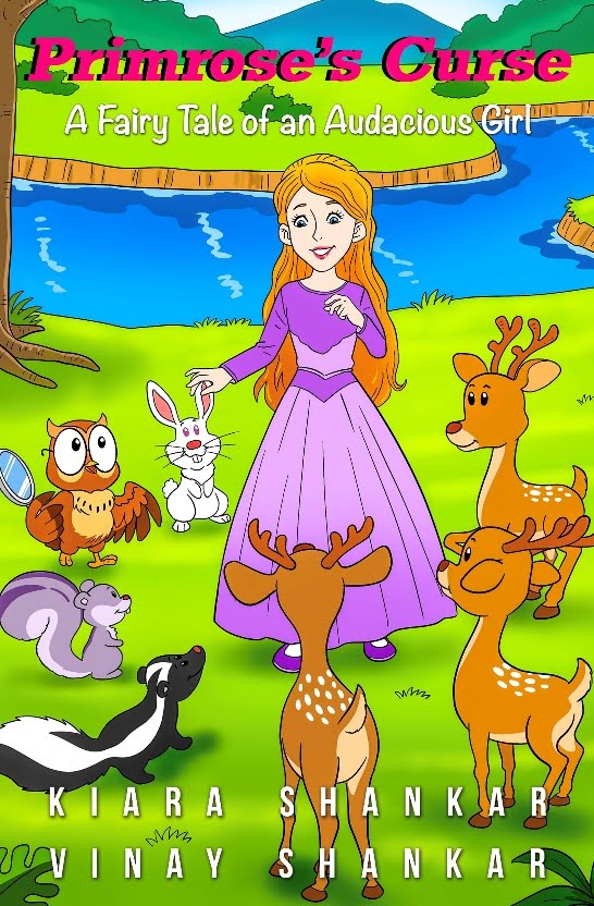 #GuestPost :: Primrose’s Curse: A Fairy Tale of an Audacious Girl ...