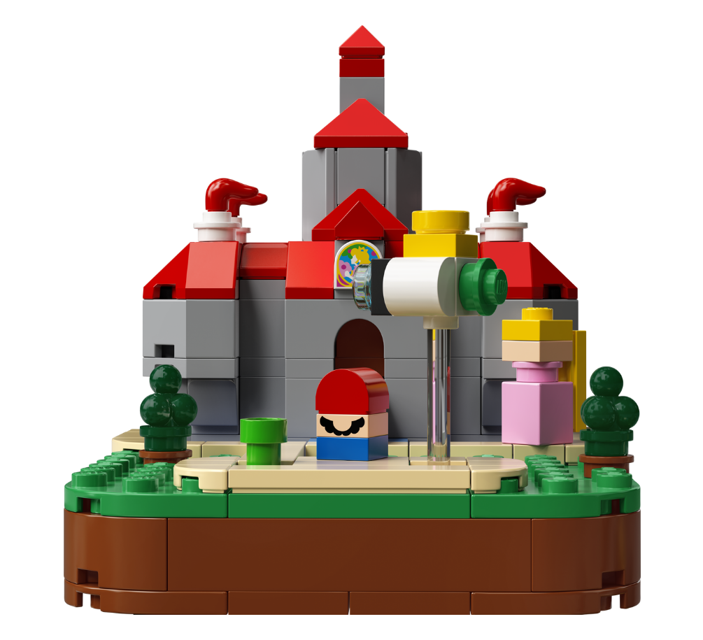 LEGO Super Mario 64 ? Block é revelado; lançamento está planejado para ...